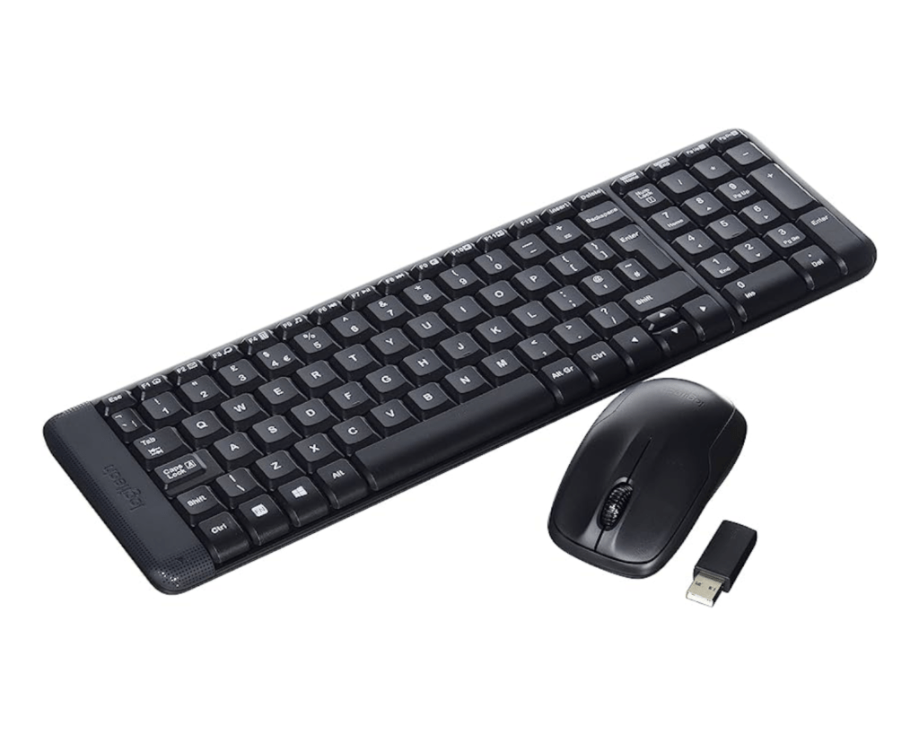 TECLADO+MOUSE LOGITECH MK220 INALAMBRICO - CIT Tecnología