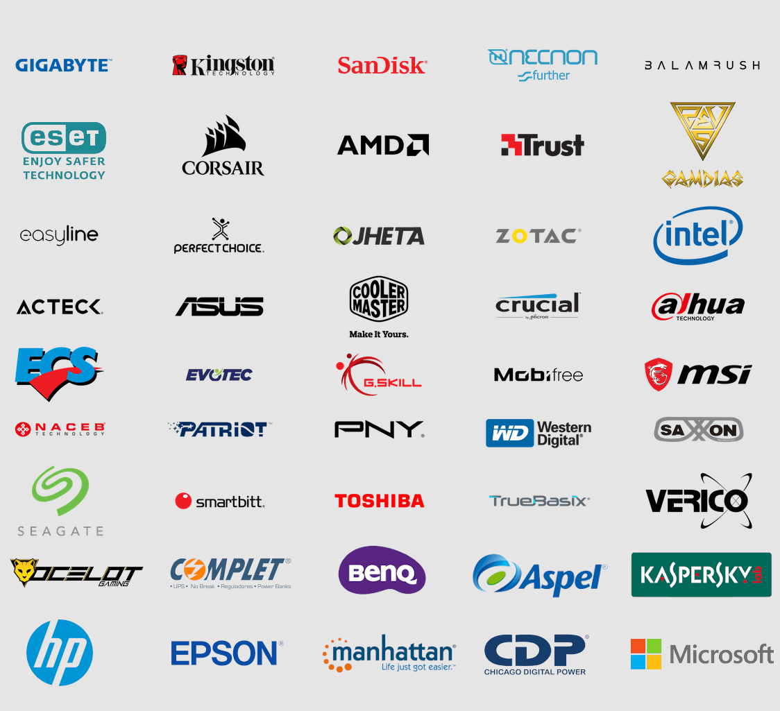 Marcas - CIT Tecnología