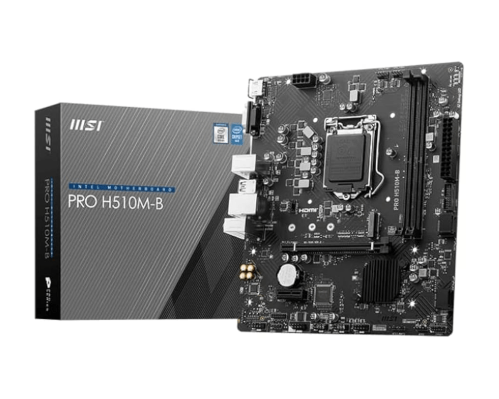 MB 1200 MSI PRO H510M-B VGA/HDMI DDR4 - CIT Tecnología